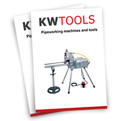 New KW Tools Pipeworking Brochure - KW Tools